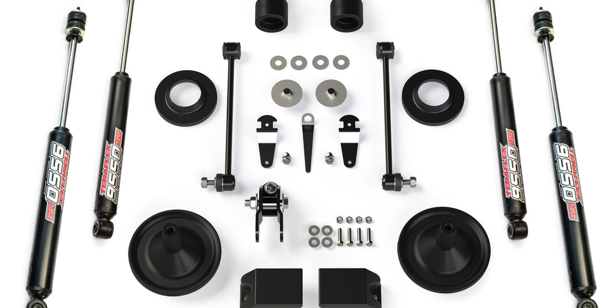 Jeep Wrangler JK Suspensions — Spyder Off-Road and Performance